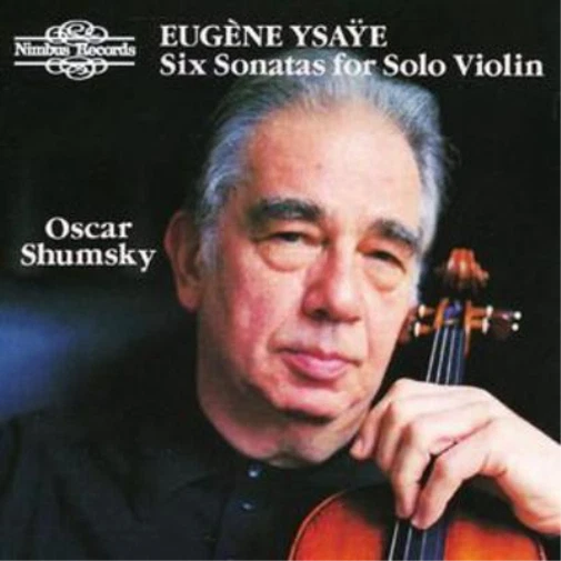 OSCAR SHUMSKY SIX Sonatas for Solo Violin (Shumsky) (CD) Album EUR 19 ...
