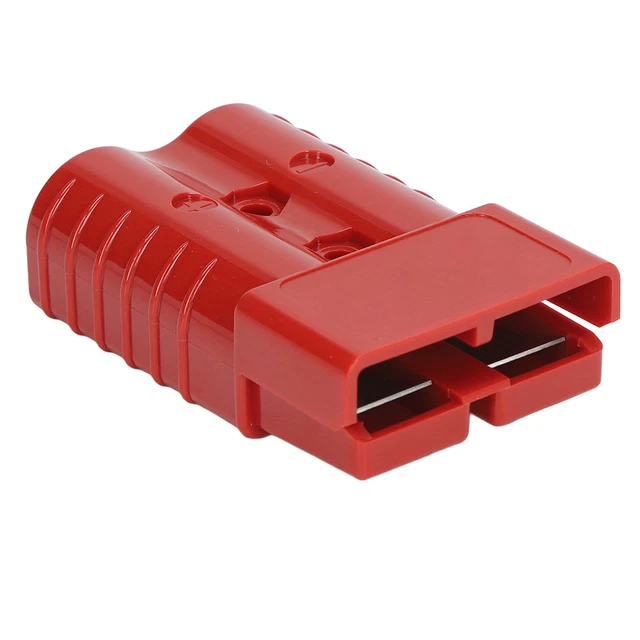 (RED)350A 600V PLUG Connector SH350 Double Pole High Current Battery ...
