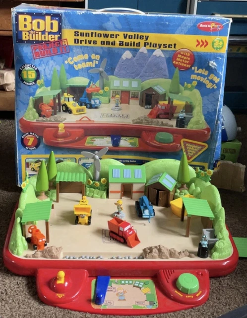 BOB THE BUILDER Interactive Playset Sunflower Valley £10.00 - PicClick UK