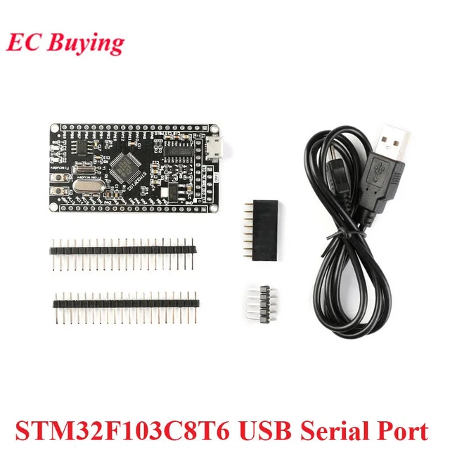 STM32F103C8T6 DEVELOPMENT BOARD ARM USB STM32 MCU Controller Module $10 ...