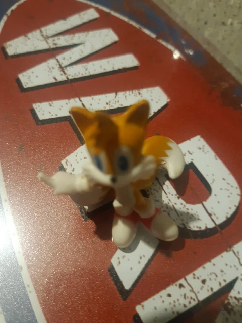 VINTAGE TAILS FIGURE From Sonic The Hedgehog 1990s £4.50 - PicClick UK