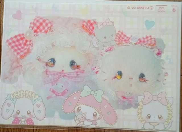 PREAM MY MELODY Fancy Sanrio Isetan Design Paper Set komugi £124.58 ...