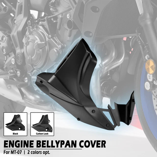 BELLY PAN BELLYPAN Engine Spoiler Lower Fairing For Yamaha MT-07 2021 ...