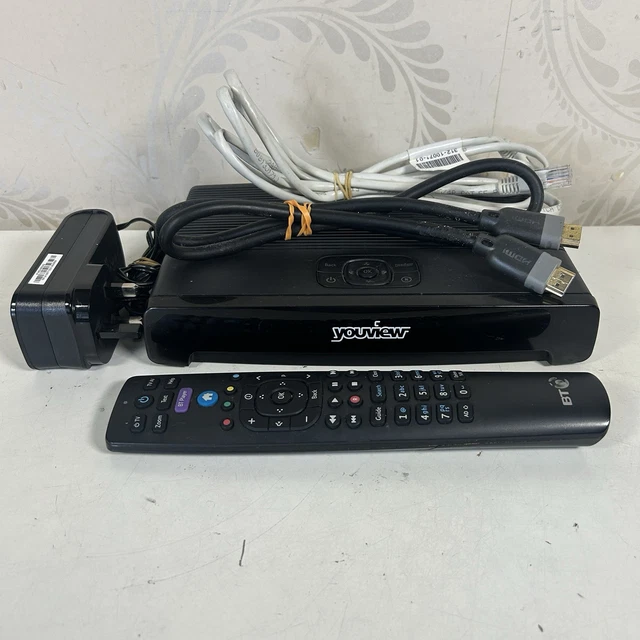 HUMAX BT/EE TV YouView Freeview Recorder Box DTR-T2120 T2100 500GB Hard ...