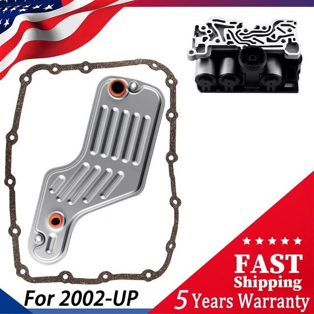 5R55W 5R55S TRANSMISSION Shift Solenoid & Filter Kit For Ford Explorer ...