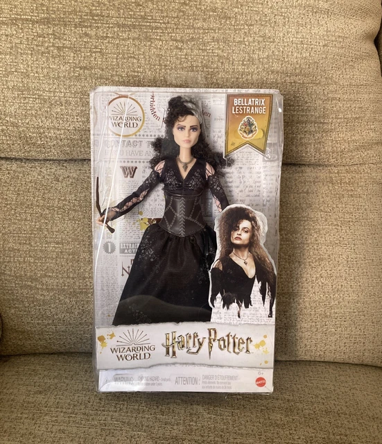 MATTEL BELLATRIX LESTRANGE Doll In Box Rare Harry Potter £42.99 ...