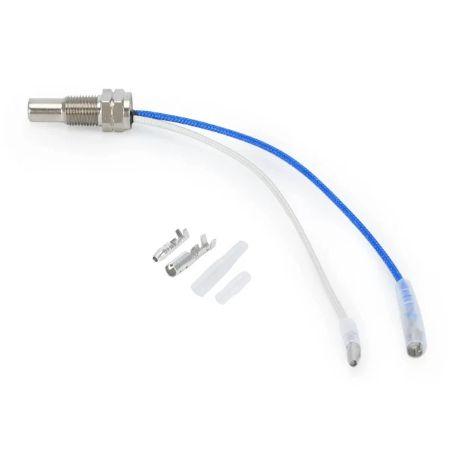 ELECTRICAL TEMP SENSOR Oil/Water Temperature Temp Sender Universal Temp ...