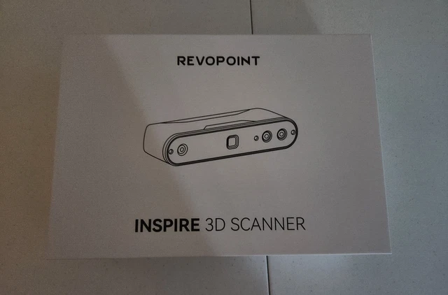 REVOPOINT INSPIRE 3D Scanner $425.00 - PicClick CA