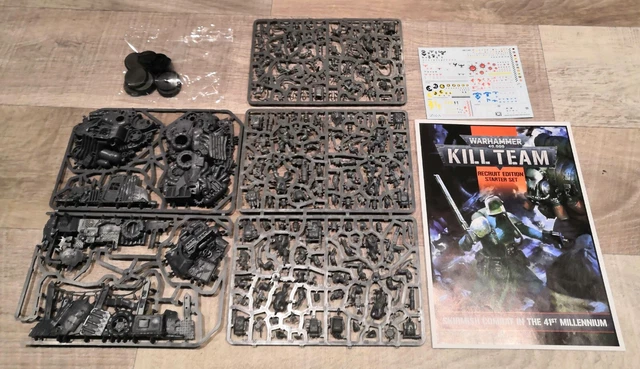 GAMES WORKSHOP WARHAMMER 40K Kill Team Ork Kommandos & Barricades Scrap ...