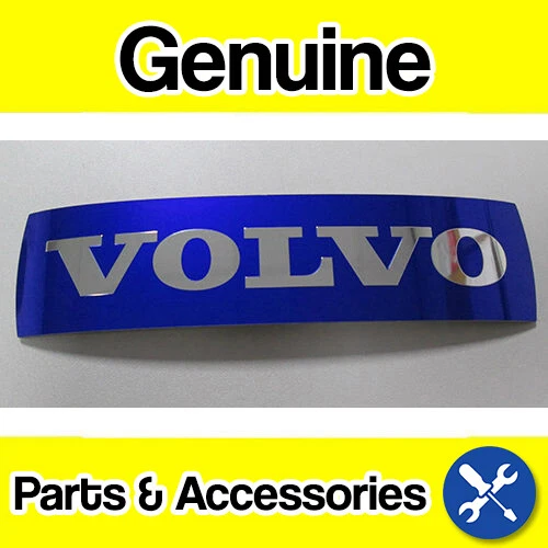 GENUINE VOLVO REPLACEMENT Adhesive Grille Logo Badge Emblem / Sticker £ ...