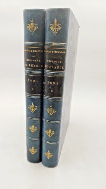 HISTOIRE DE FRANCE Depuis Les Temps Les Plus Anciens Jusqu’à Nos Jours - 1878 EUR 74,00 ...