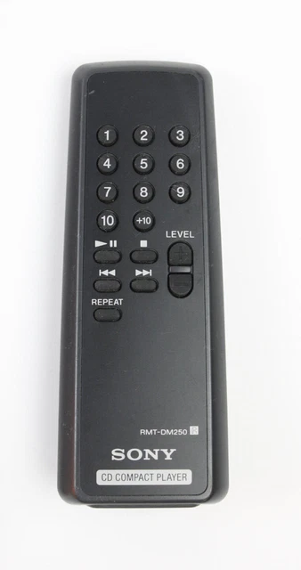 TELECOMANDO TELECOMANDO ORIGINALE Sony RMT-DM250 Remote Control testato ...