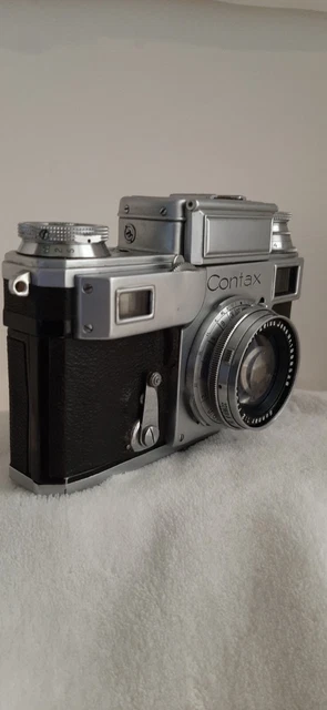 ZEISS CONTAX III RF Camera Parts Repair Display £123.38 - PicClick UK
