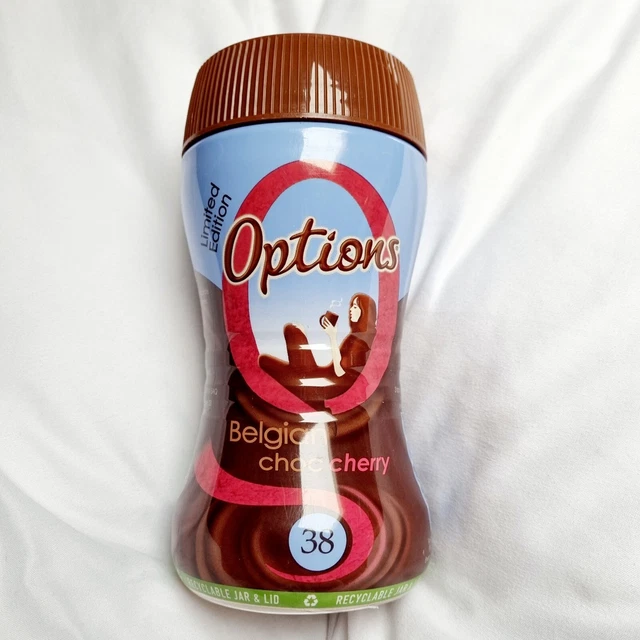 LIMITED EDITION OPTIONS Hot Chocolate Cherry Flavour 220g £4.99 ...
