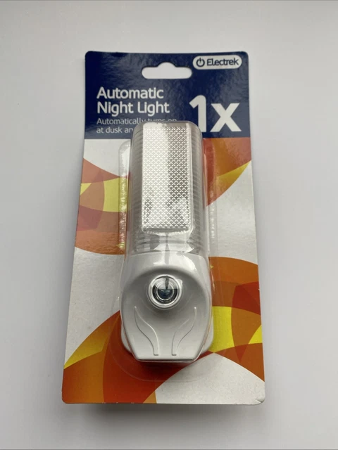 ELECTREK INDOOR PLUG-IN Automatic Night Light - From Dusk Till Dawn ...