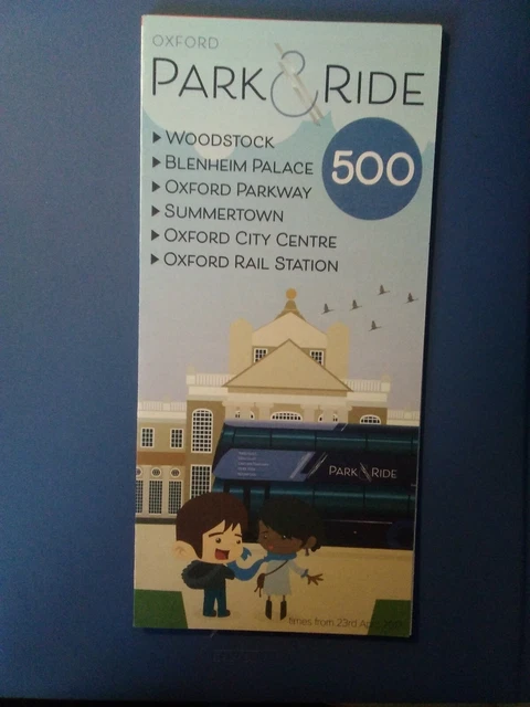 BUS TIMETABLE OXFORD Park & Ride, Tube, Route 7, City Sightseeing, X90 ...