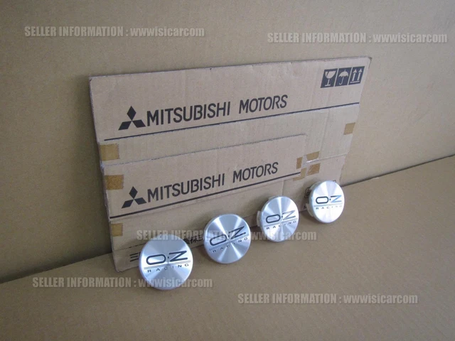 MITSUBISHI LANCER EVO 5 EVO 6 CP9A CAP DISC WHEEL CTR OZ RACING X4pc ...