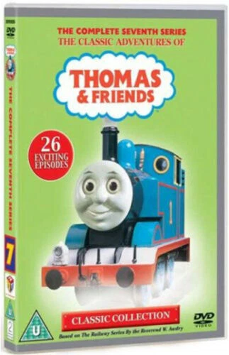 THOMAS THE TANK Engine and Friends Classic Collection Series 7 ( DVD ...