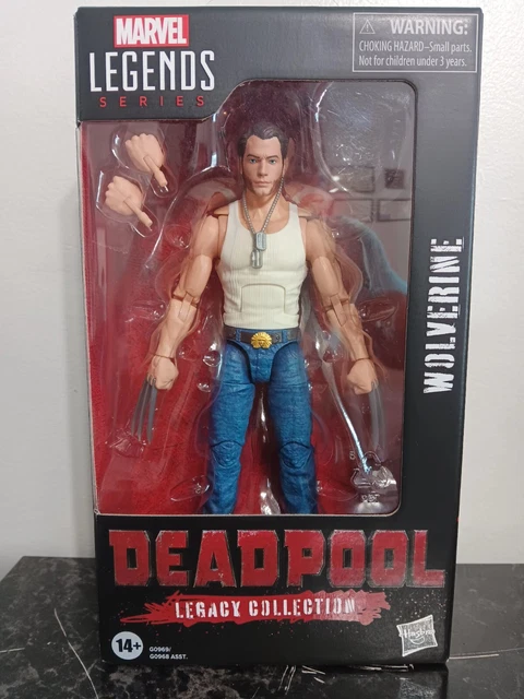 MARVEL LEGENDS CUSTOM Henry Cavill Wolverine de Deadpool Cavillrine EUR ...