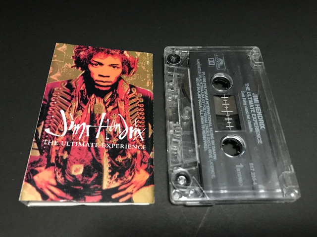 JIMI HENDRIX THE Ultimate Experience Australian Cassette Tape $22.00 ...