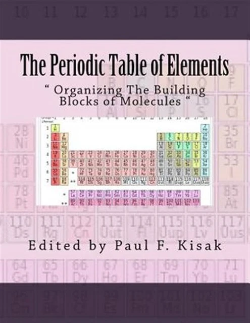PERIODIC TABLE OF Elements : Organizing the Building Blocks of ...