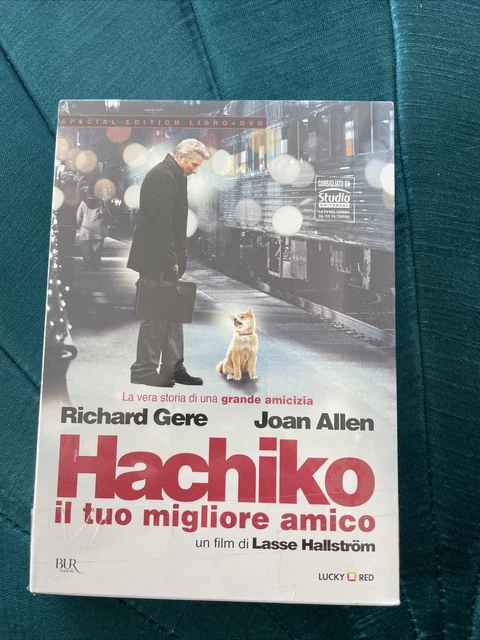 RICHARD GERE HACHIKO Il tuo miglior amico SPECIAL EDITION DVD + LIBRO ...