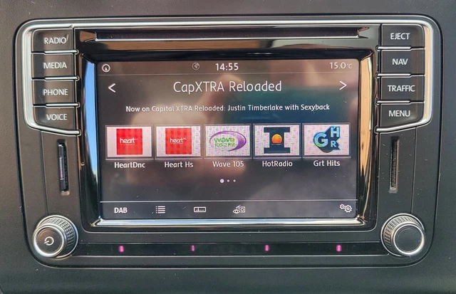 VW SEAT SKODA Discover Media Mib2 Touch Screen Repair Service Fix ...