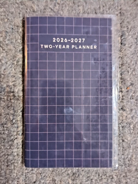 POCKET CALENDAR 2026-2027: Two Year Monthly Planner 2026-2027 for Purse New $6.94 - PicClick CA