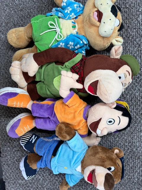 HAVEN HOLIDAYS PLUSH Bundle Greedy, Rory, Bradley & DJ Ned Souvenir ...