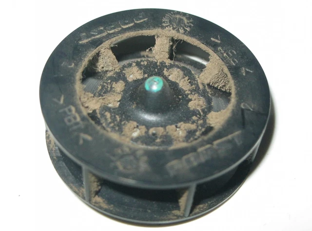 BMW E46 HVAC Aircon Control Panel Fan Impeller 8382446 Used Genuine $40 ...