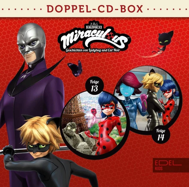 MIRACULOUS MIRACULOUS - Geschichten von Ladybug und Cat Noir Box ...