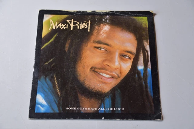 MAXI PRIEST - Some Guys Have All the Luck 7 Inch Vinyl £3.55 - PicClick UK
