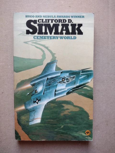 CEMETERY WORLD, BY Clifford D. Simak - UK paperback, Magnum Books, 1980 ...