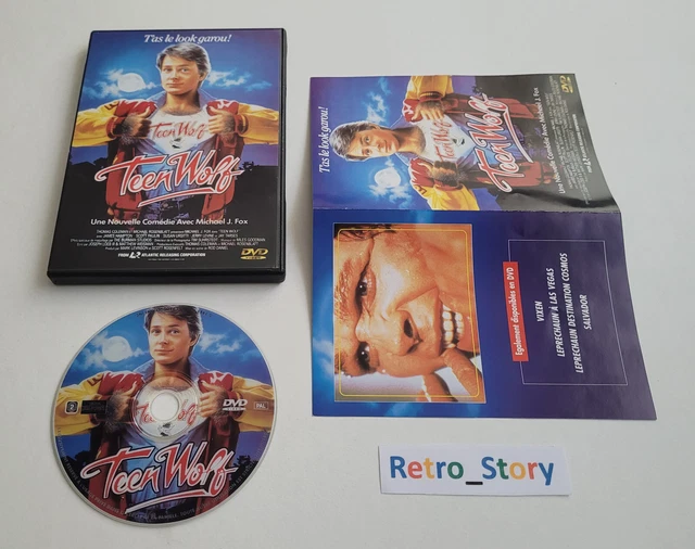 DVD TEEN WOLF - Michael J. FOX EUR 9,99 - PicClick FR