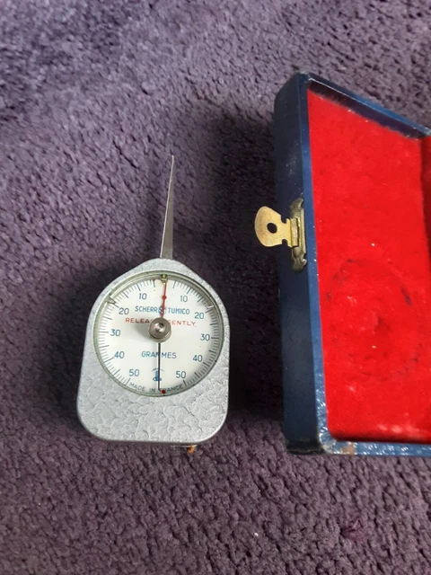 VINTAGE DYNAMOMETER $26.30 - PicClick