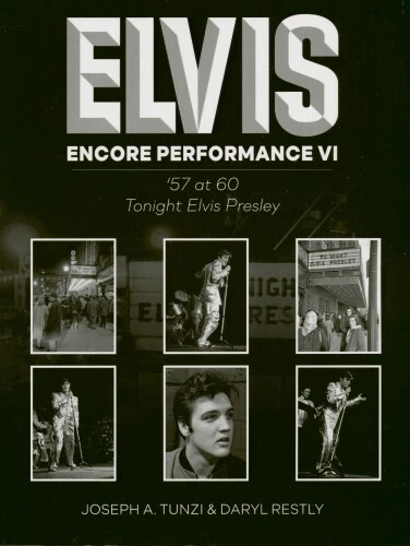 SUPERBE LIVRE 100% Photos Elvis Presley- Encore Performance Vi -57 At ...