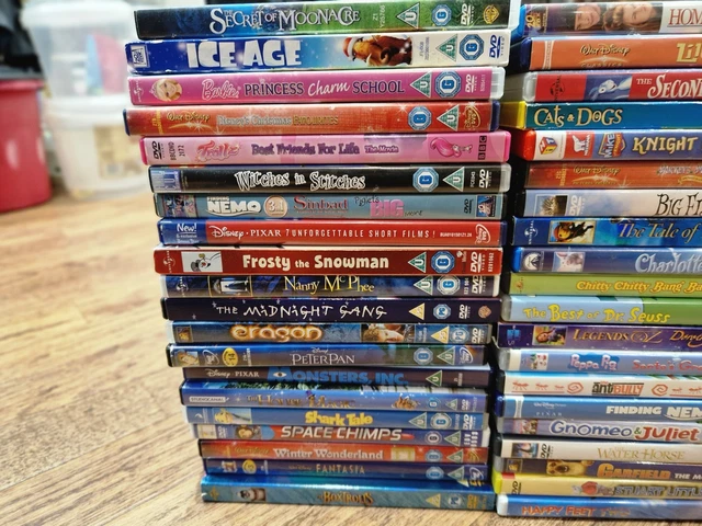 JOB LOT BUNDLE 43x Children's DVDs £9.72 - PicClick UK