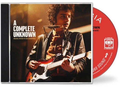 TIMOTHEE CHALAMET - A Complete Unknown (Original Motion Picture ...