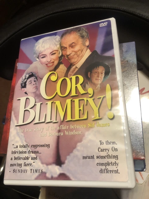 COR, BLIMEY! - Carry On Drama TV Movie Samantha Spiro as Babs R0 DVD ...