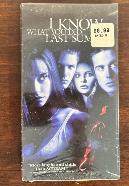 I KNOW WHAT You Did Last Summer VHS Brand New SEALED £13.58 - PicClick UK