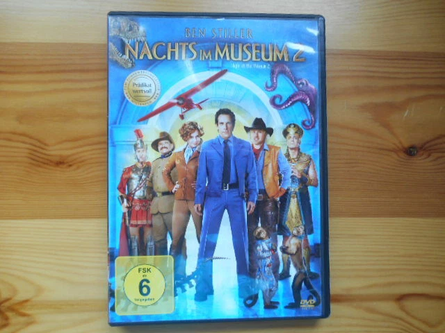 DVD NACHTS IM MUSEUM 2 Night at the Museum 2 Ben Stiller 2009 FSK ab 6 EUR 1,00 - PicClick FR