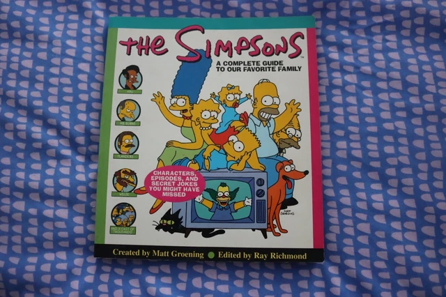 THE SIMPSONS: A Complete Guide to Our Favourite Family VGC £5.99 ...