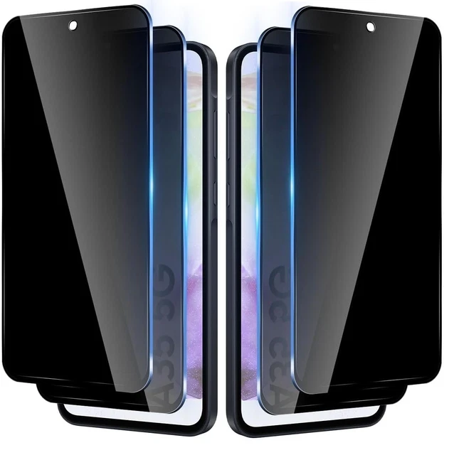 PRIVACY SCREEN PROTECTOR For Samsung Galaxy A05s A14 A15 A25 A34 A35 A54 A55 S24 $10.93 ...