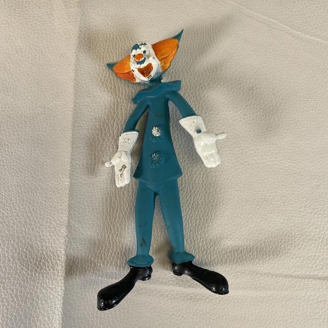 VINTAGE 1960'S BOZO The Clown Bendable Larry Harmon Capital Records ...