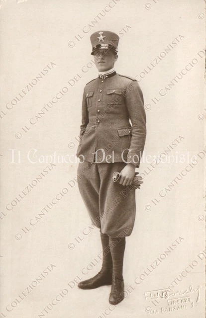 SOLDATO CORPO SANITARIO Regio esercito Ritratto Fotografia militare ...