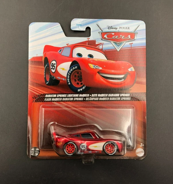 MATTEL DISNEY PIXAR Cars - Radiator Springs Lightning McQueen Diecast ...