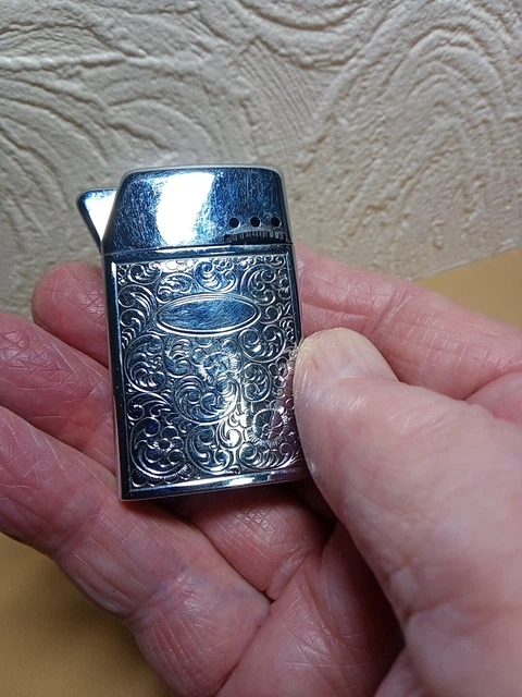 VINTAGE SIM LUXE Gas Cigarette Lighter #7 £0.99 - PicClick UK
