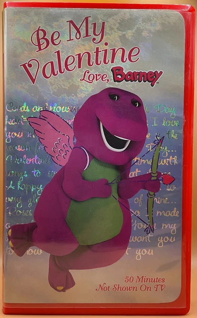 BARNEY - BE My Valentine - Love, Barney (VHS, 2000) Brand New $27.46 ...
