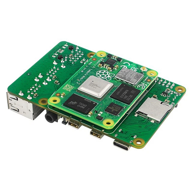 EXPANSION BOARD RASPBERRY Pi CM4 to Pi 4B Computer Module 4 Adaptor ...