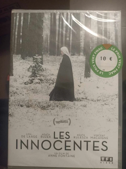 DVD LES INNOCENTES - Anne Fontaine Lou De Laage Macaigne - Neuf Sous ...